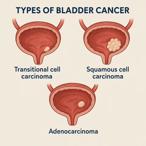 squamous cancer bladder